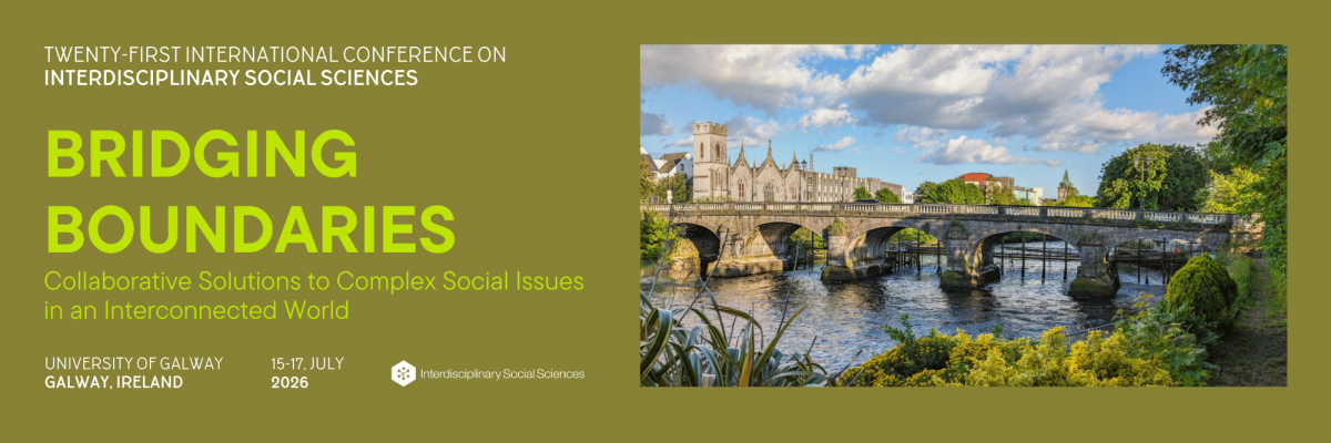2026 Conference | Interdisciplinary Social Sciences Research Network